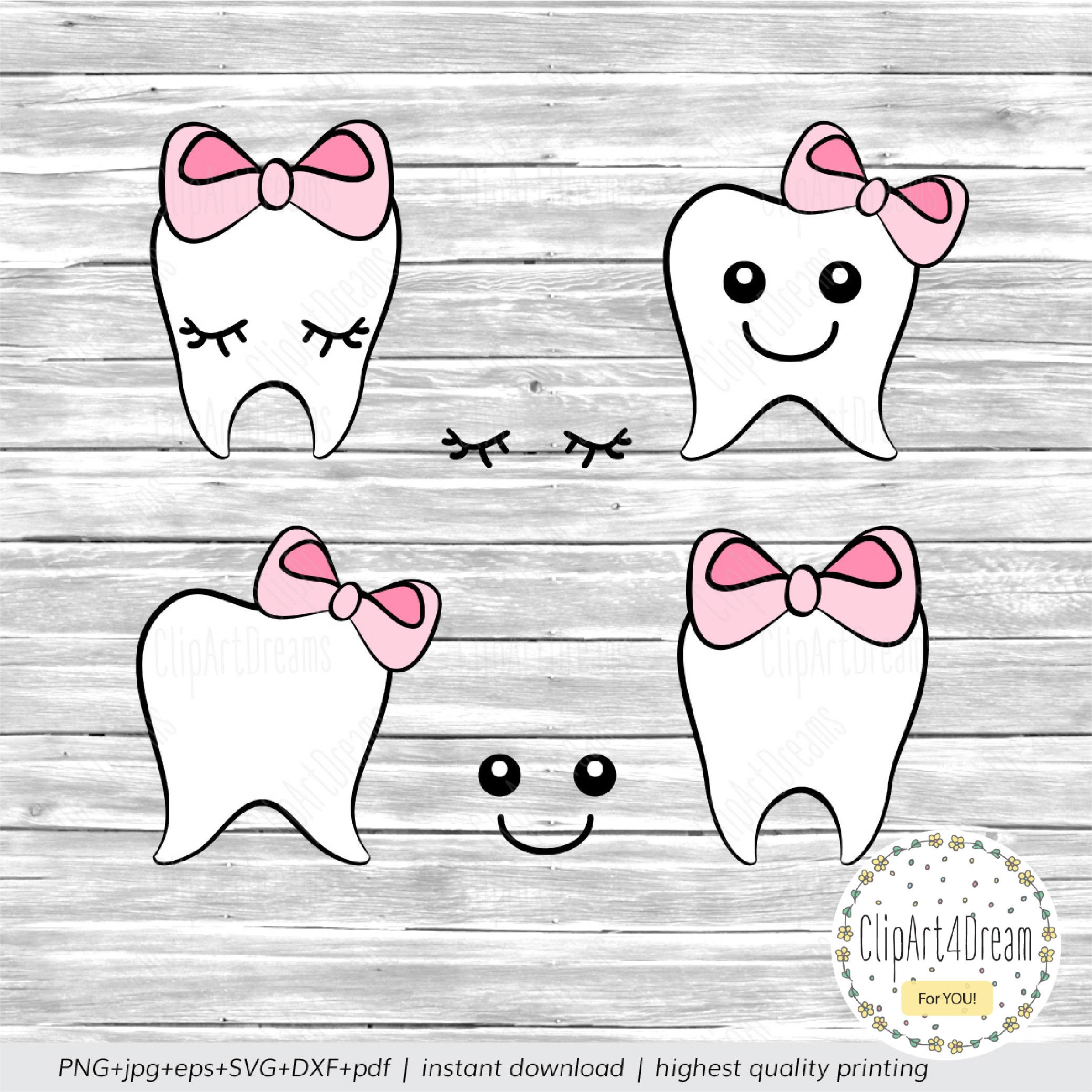 Tooth fairy SVG, Teeth svg, Tooth fairy outline bag Girl svg dental ...