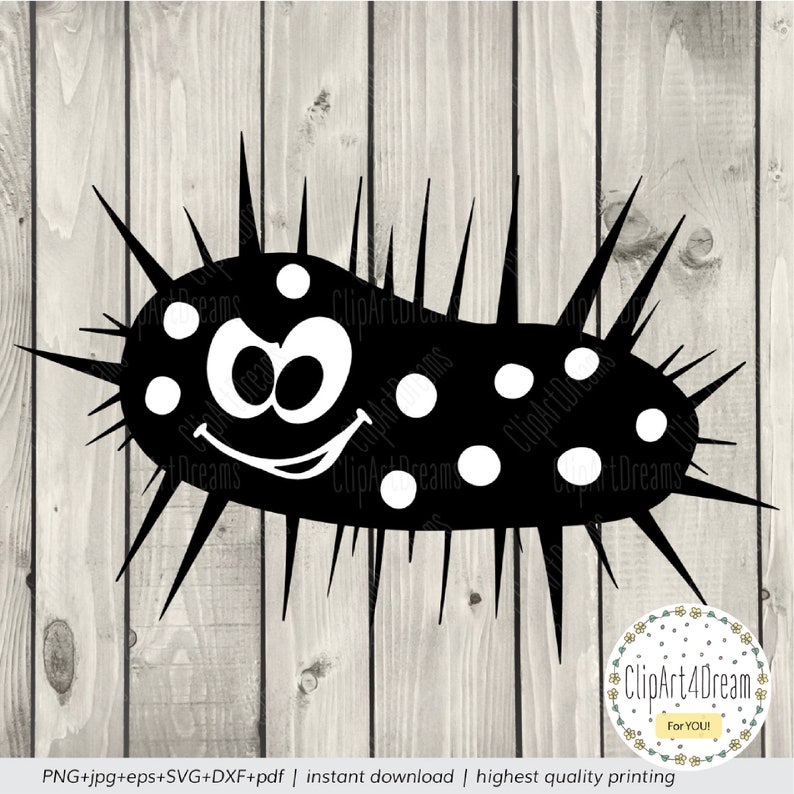 Germs SVG, Virus SVG, Awareness Germ Bacteria Medical Virus Svg Cut ...