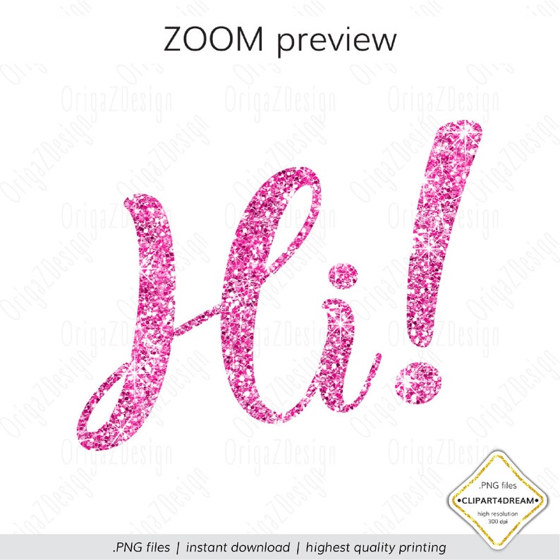 Pink Glitter Alphabet, Pink Glitter Letters Sparkle Girl Alphabet ...