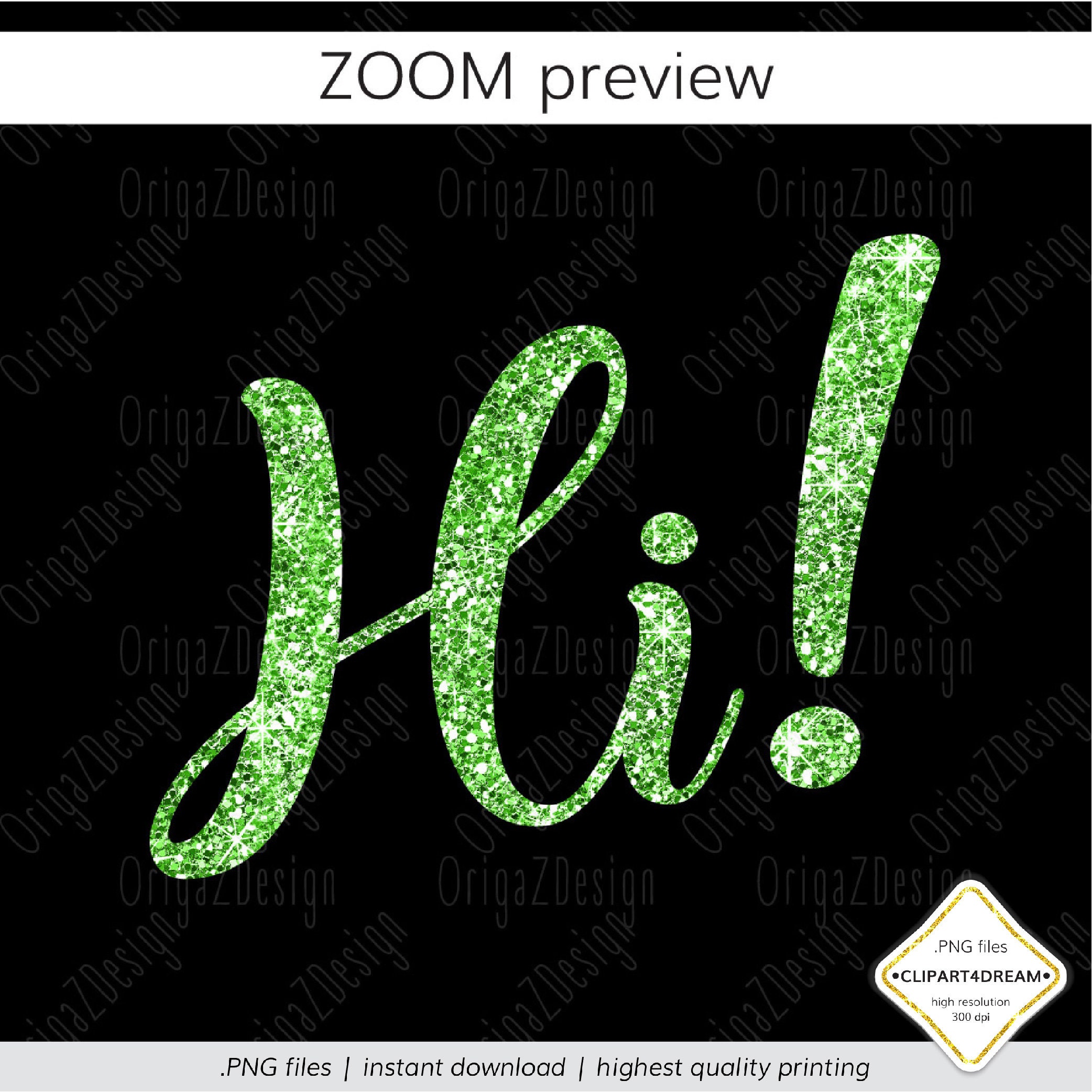 Green Glitter Alphabet, Green Glitter Letters Sparkle Christmas ...