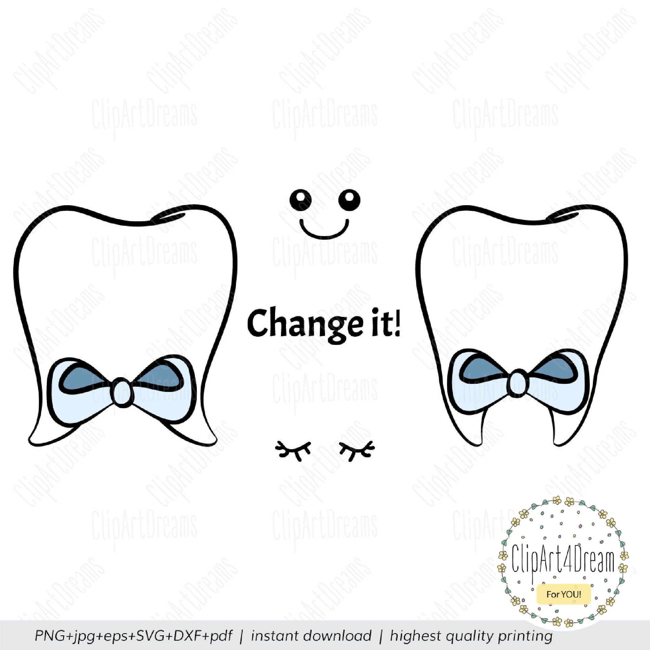 Tooth Fairy SVG, Teeth Svg, Tooth Fairy Outline Bag Boy Svg Dental Bags ...