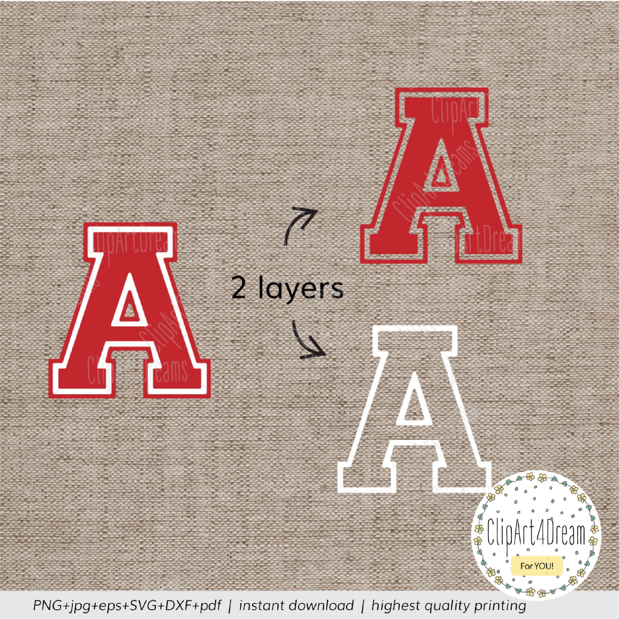 Collegiate Varsity SVG Alphabet Varsity College Sports Font Letters ...