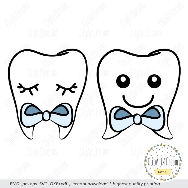 Tooth fairy SVG, Teeth svg, Tooth fairy outline bag Boy svg dental bags ...