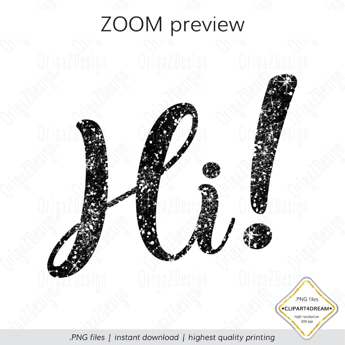 Black Glitter Alphabet, Black Glitter Letters Sparkle Alphabet Clipart ...