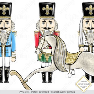 The Nutcracker Clipart, Christmas Nutcracker Ballet Tree Ballerina ...