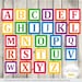 Building Block Font SVG Toy Blocks Letters Alphabet ABC Baby Svg ...
