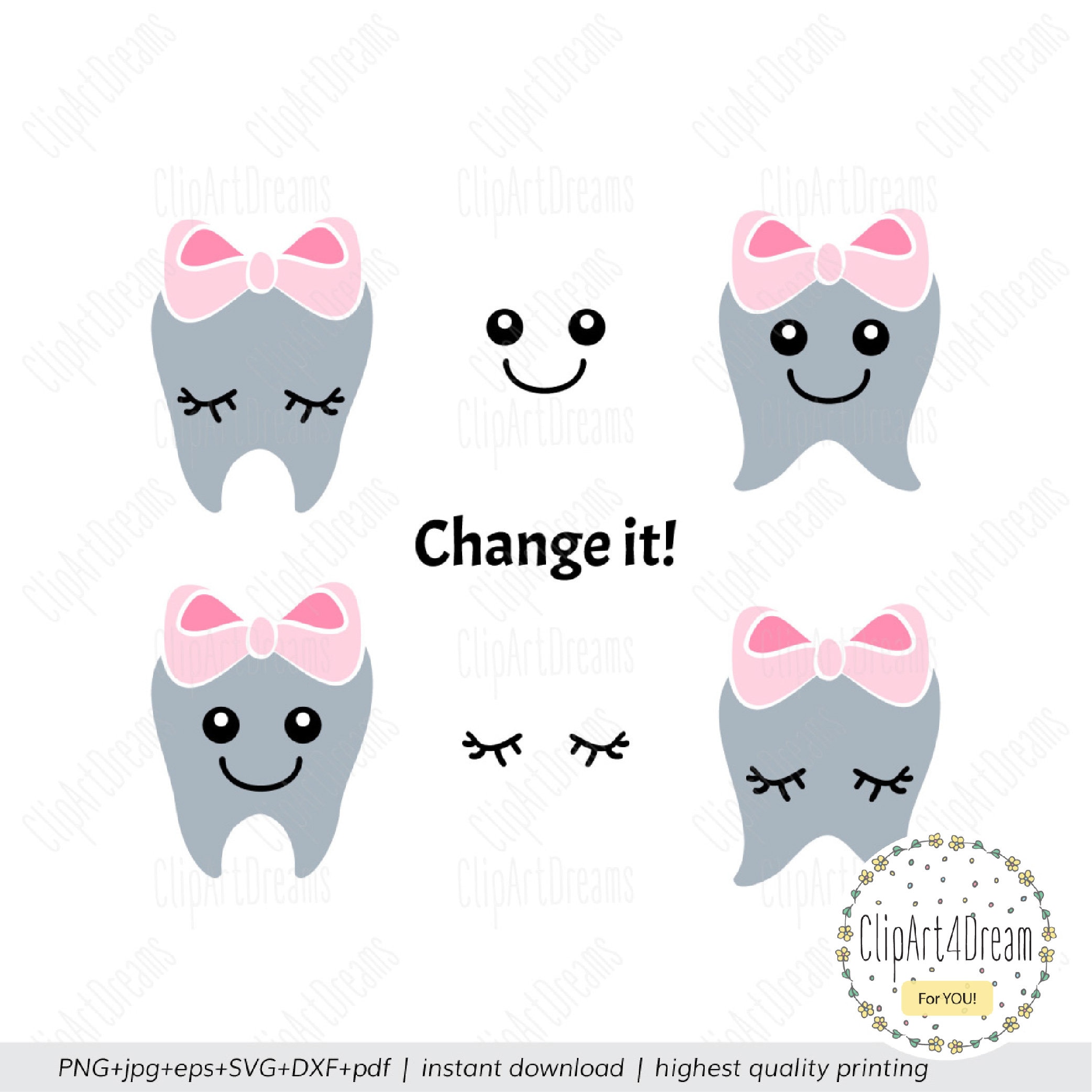 Tooth Fairy SVG, Teeth Svg, Tooth Fairy Bag Girl Svg Dental Bags ...