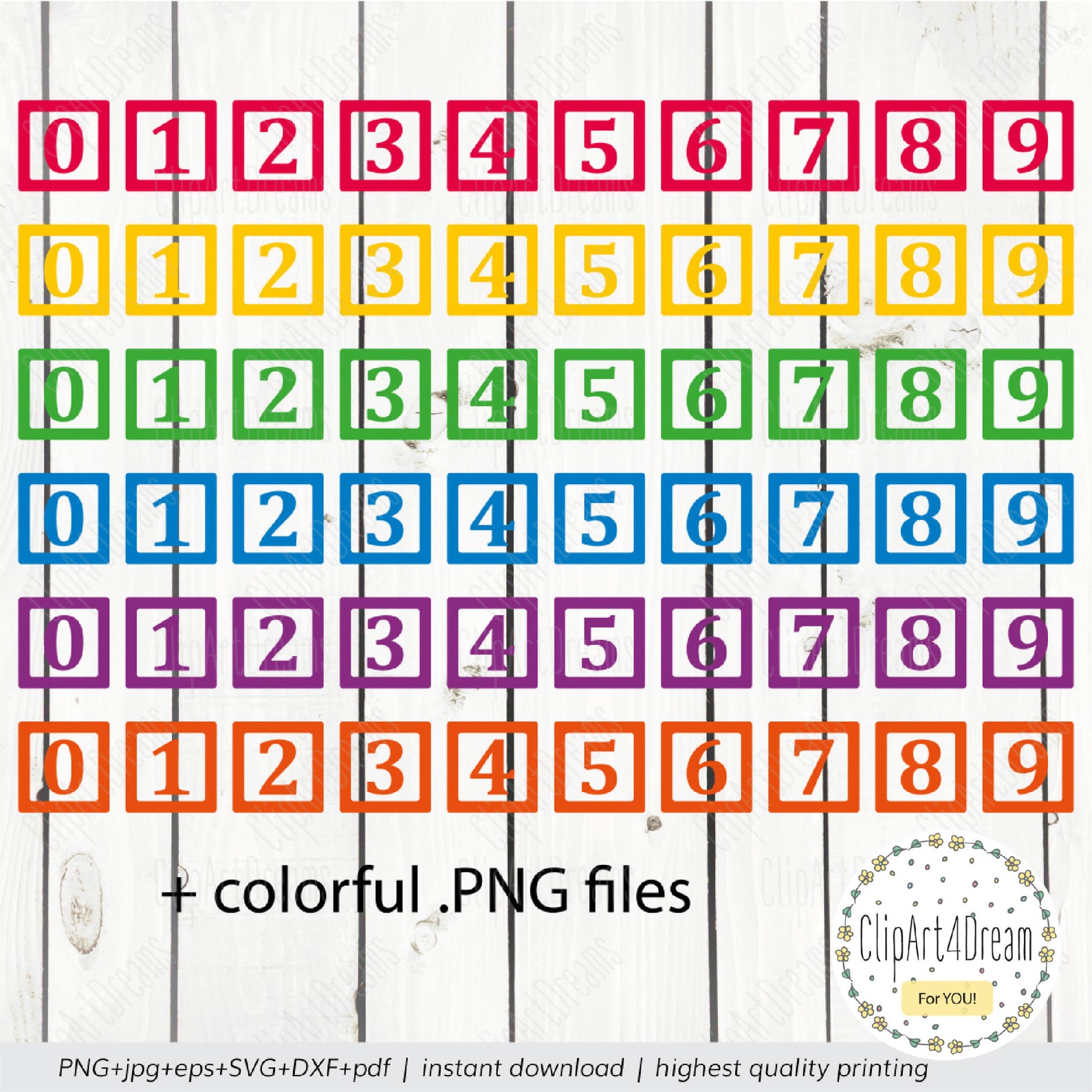 Building Block Numbers SVG Toy Blocks Font Baby Birthday Boy Girl Svg ...