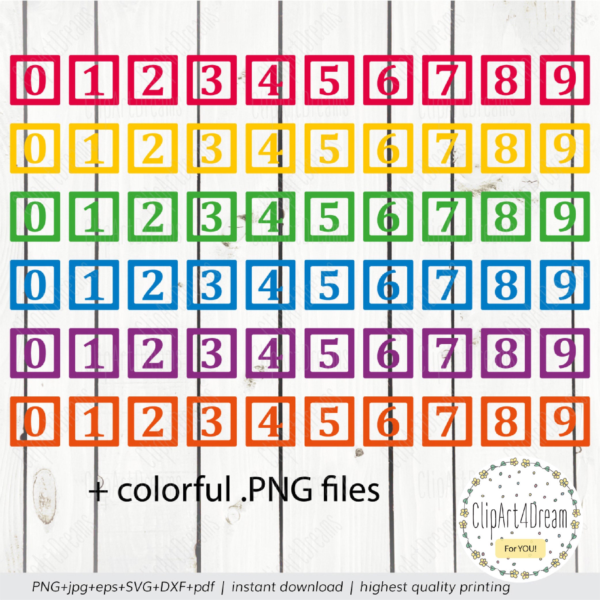 Building Block Numbers SVG Toy Blocks Font Baby Birthday Boy Girl Svg ...