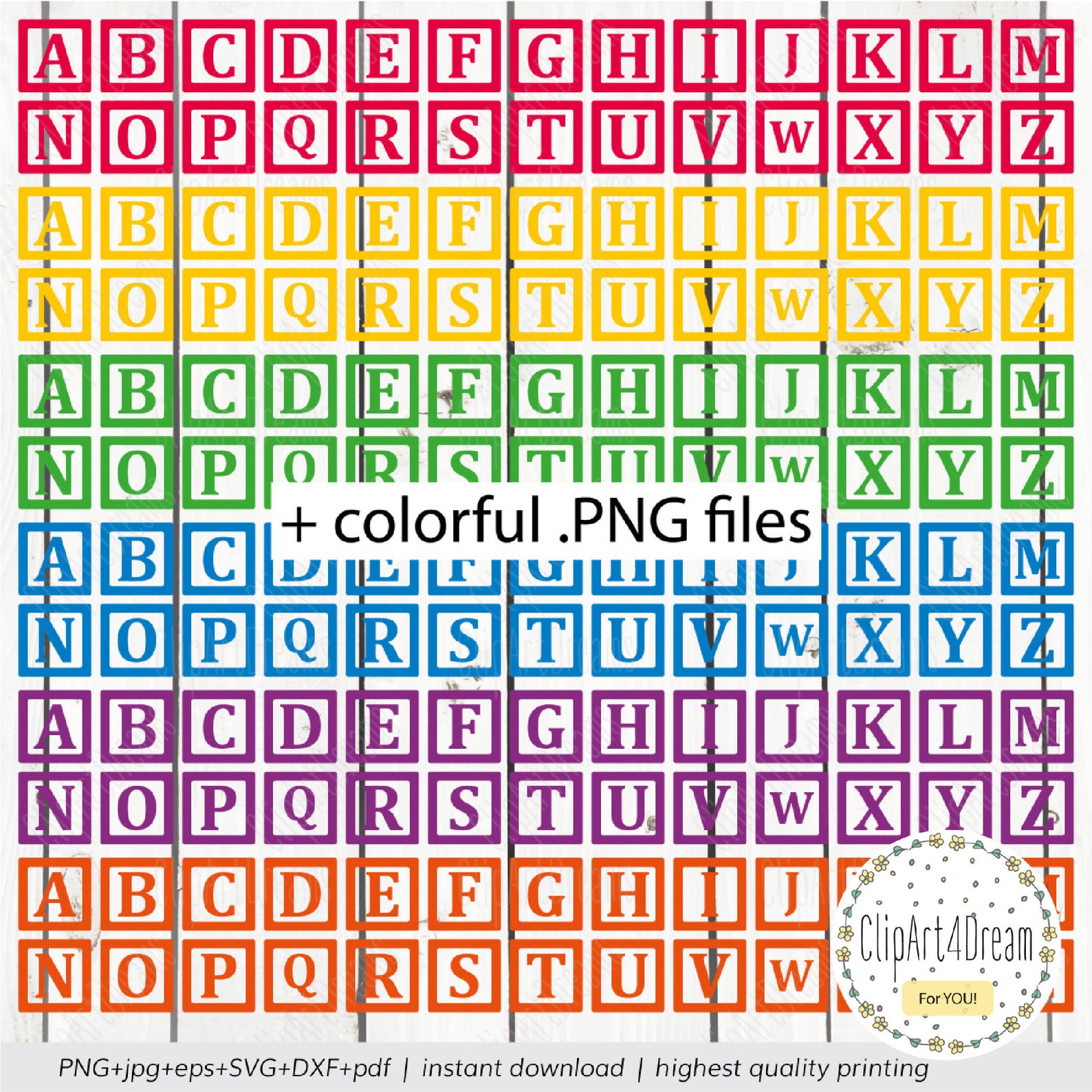 Building Block Font SVG Toy Blocks Letters Alphabet ABC Baby Svg ...