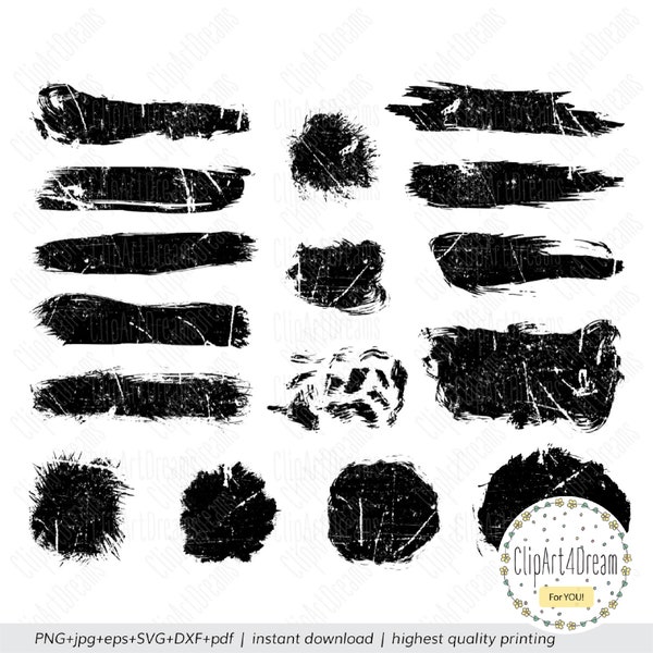 Distressed Banner - Etsy