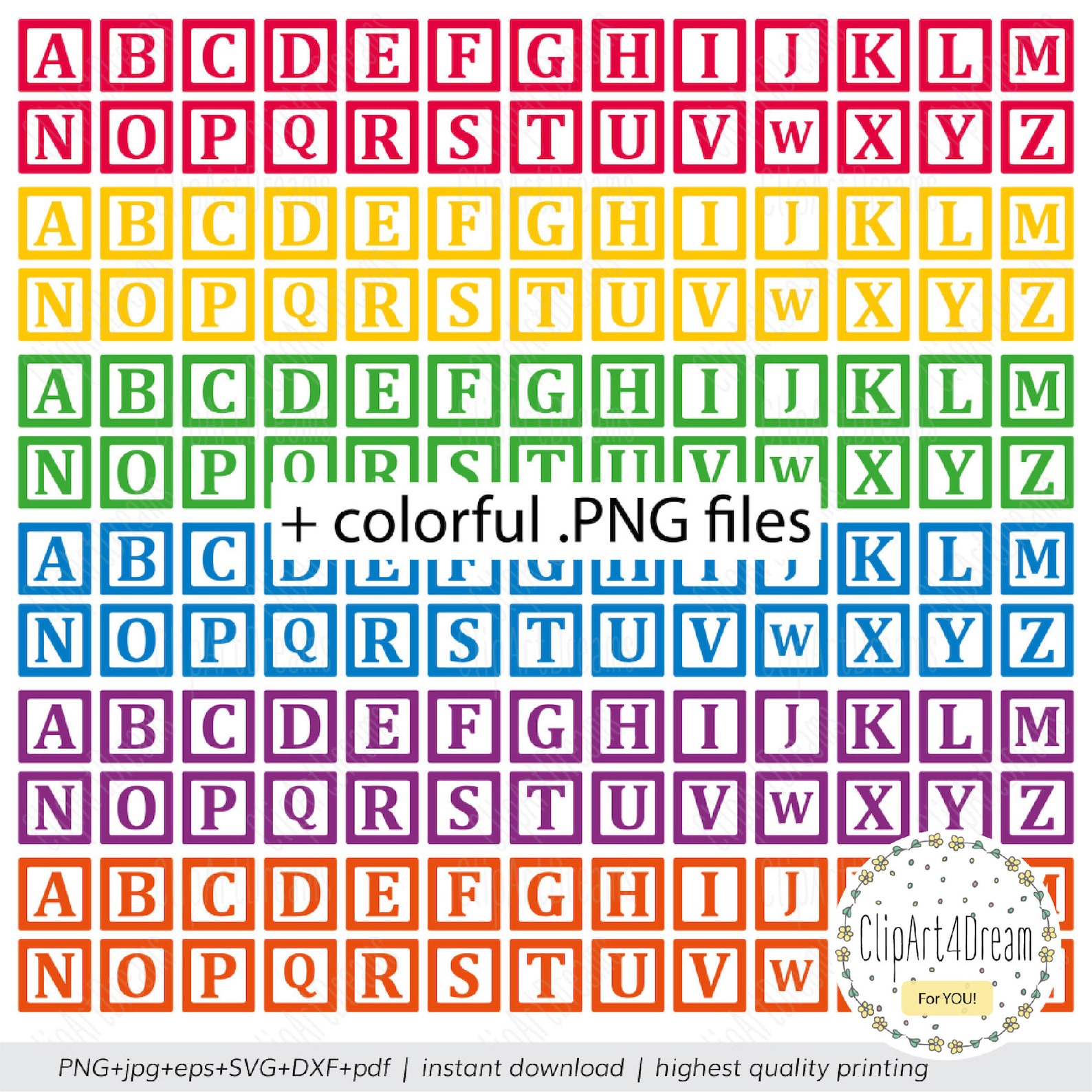 Building Block Font SVG Toy Blocks Letters Alphabet ABC Baby Svg ...