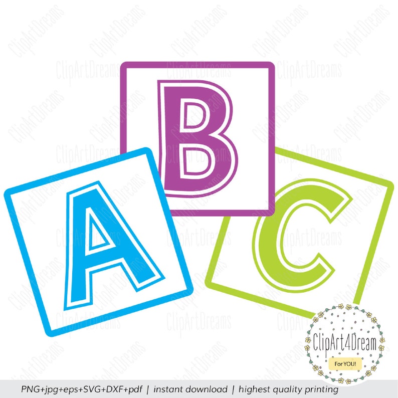 Outline Block Font SVG, Outline Simple Block Letters Alphabet Svg ...