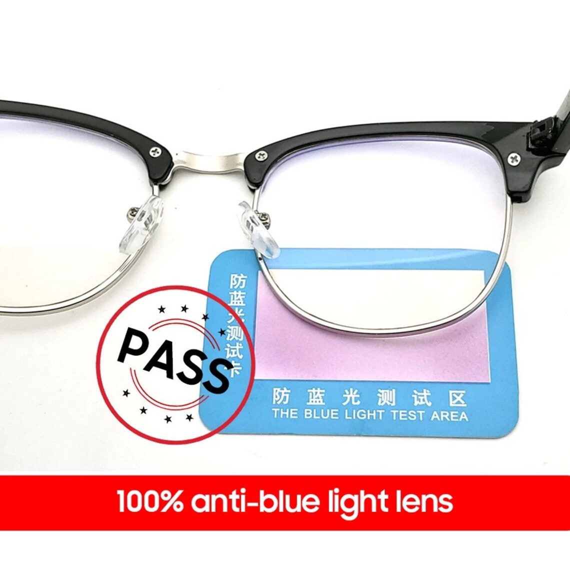 Stylish Anti Blue Light Protective Glasses - Etsy