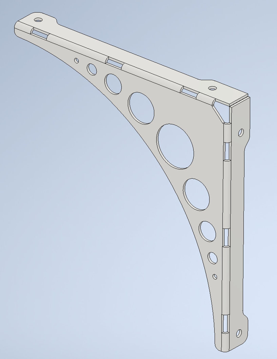 Shelf Brackets DXF, PDF, STP Production Files - Etsy