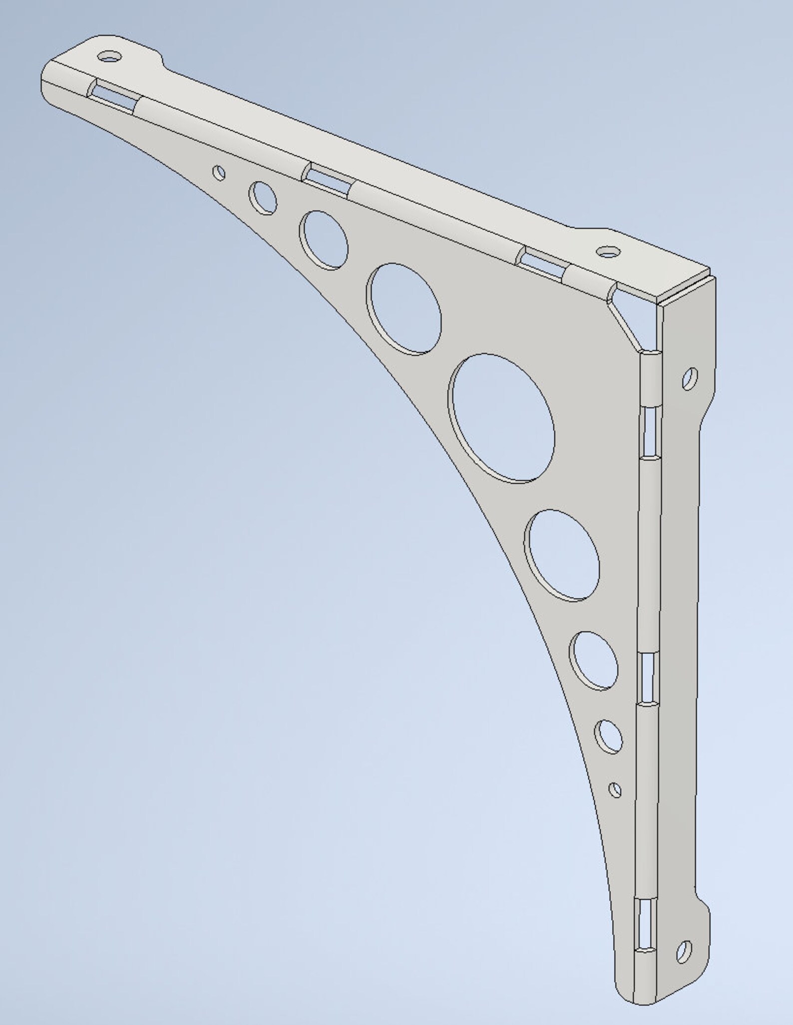 Shelf Brackets DXF, PDF, STP Production Files - Etsy