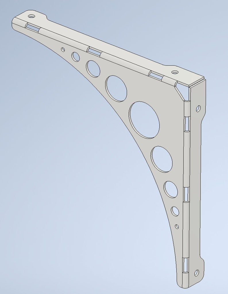 Shelf Brackets DXF, PDF, STP Production Files - Etsy