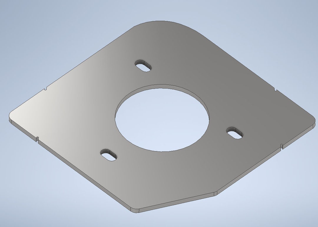 E90/E91/E92 Strut Tower Reinforcement Plate DXF File - Etsy