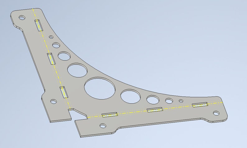 Shelf Brackets DXF, PDF, STP Production Files - Etsy