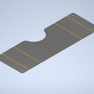 Angle Grinder Holder DXF, PDF, STP Production Files - Etsy