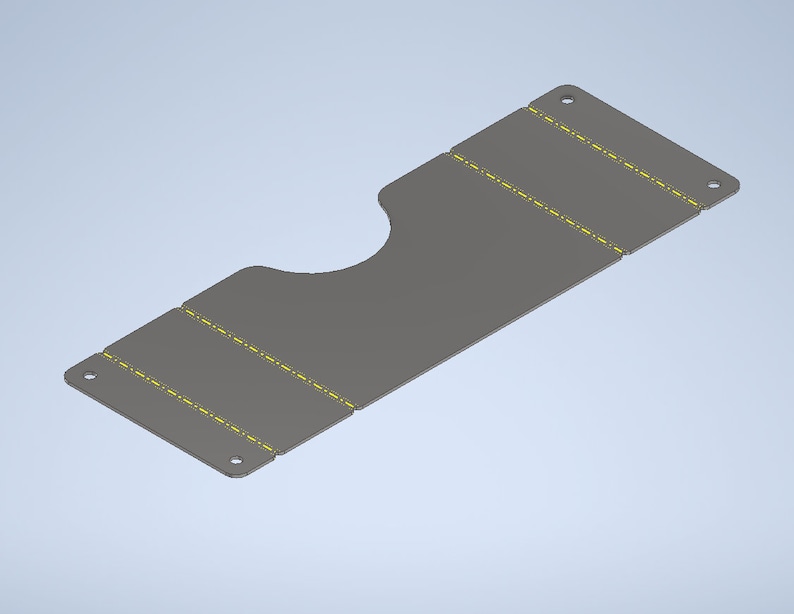 Angle Grinder Holder DXF, PDF, STP Production Files - Etsy
