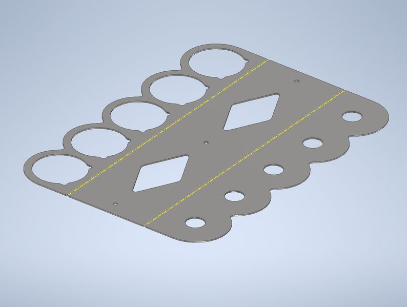 Aerosol Spray Can Holder DXF, PDF, STP Production Files - Etsy