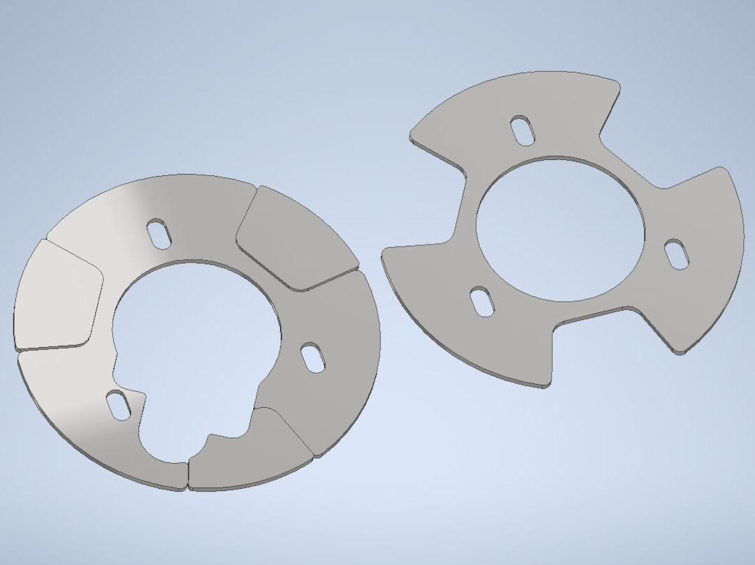 E46 Strut Tower Reinforcement Plates DXF Files - Etsy