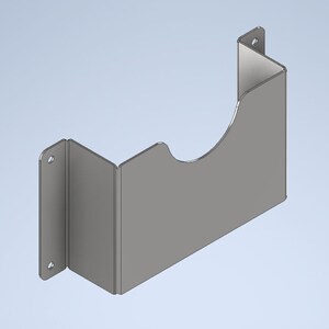 Angle Grinder Holder DXF, PDF, STP Production Files - Etsy
