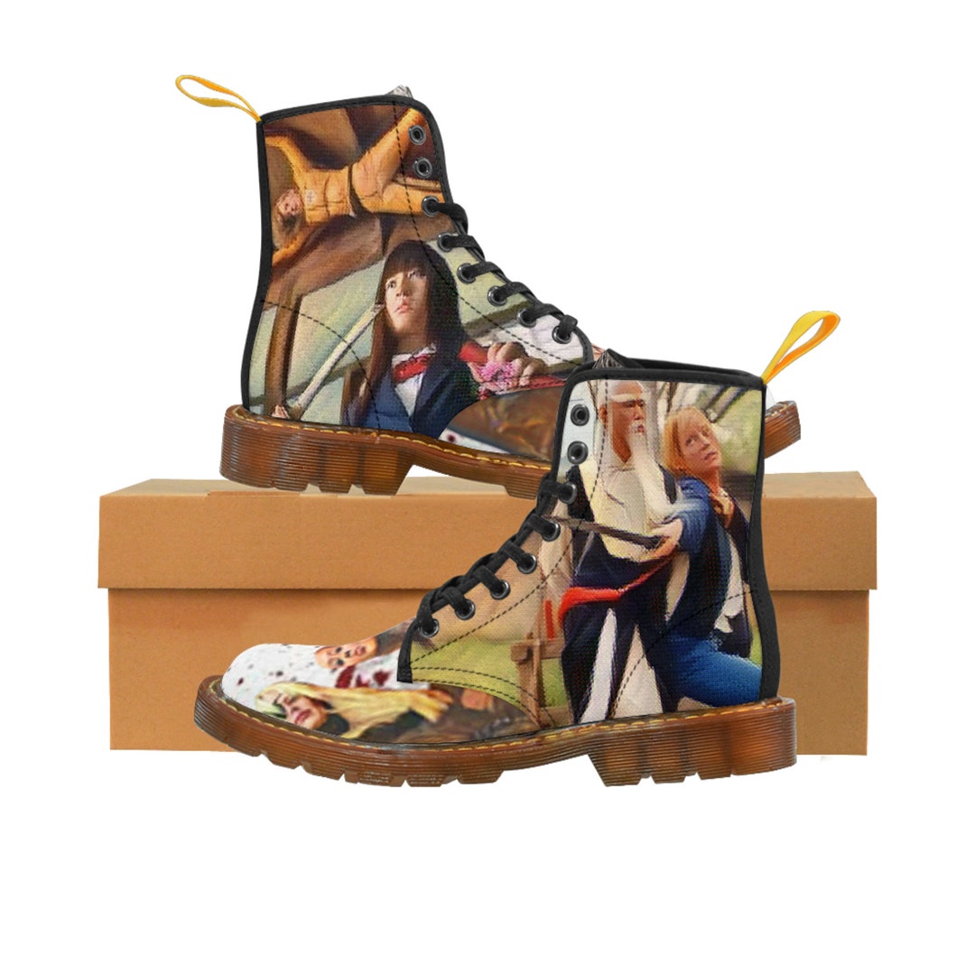 Kill Bill and the Deadly Viper Assassins Women's Canvas Boots - Etsy