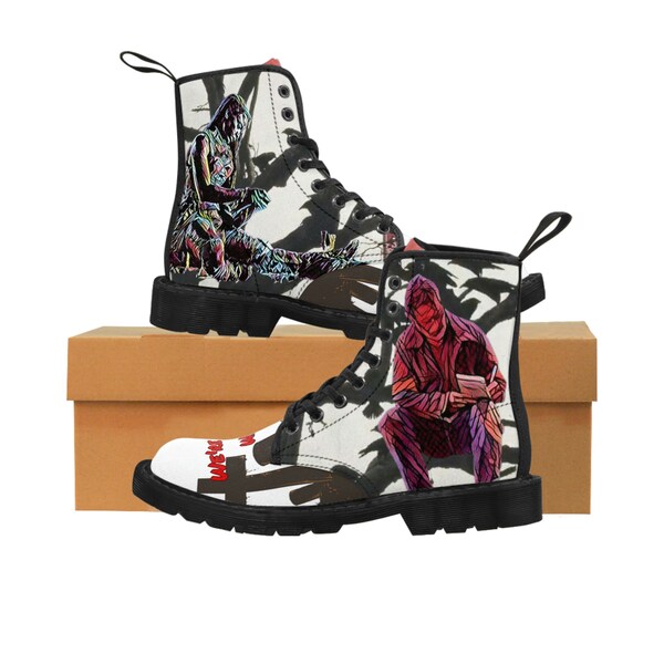 Walking Dead Shoes - Etsy