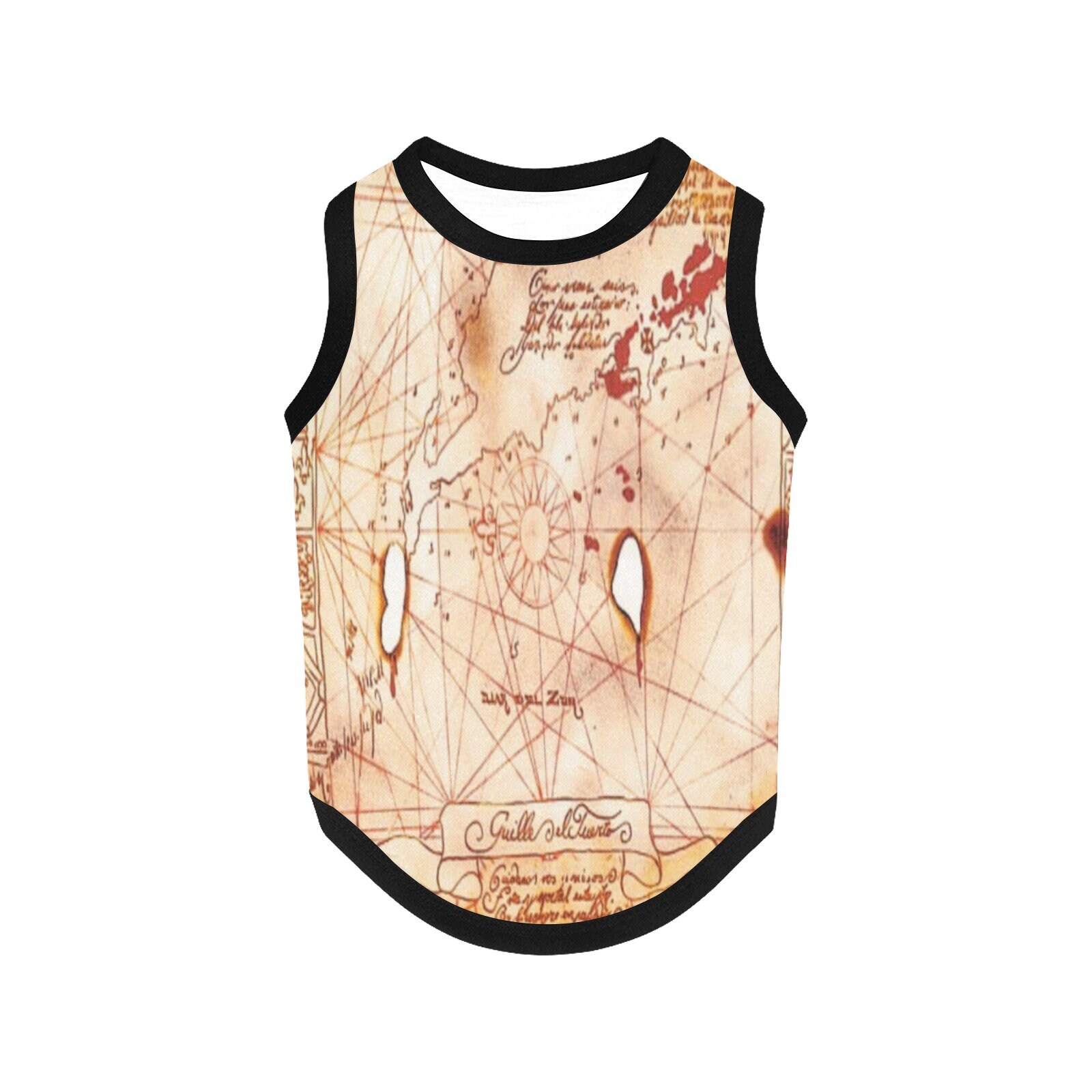 The Goonies, Treasure Map and Goonies Never Say Die Pet Tank Top - Etsy