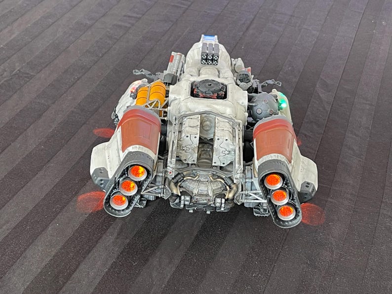 Starfield Frontier 3D Print File Spaceship STL Digital Download ...