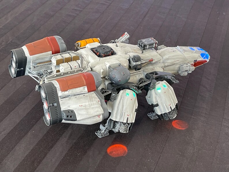 Starfield Frontier 3D Print File Spaceship STL Digital Download ...