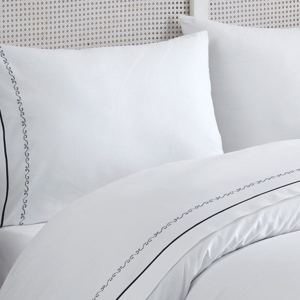 Embroidered Duvet - Etsy