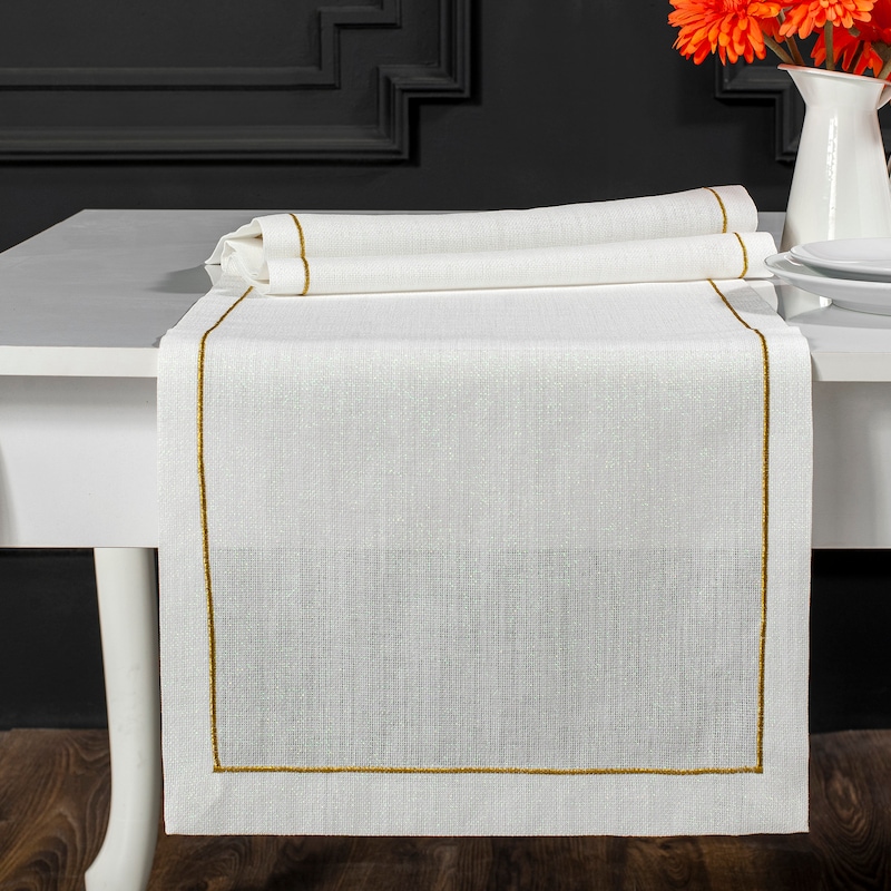 Gold Table Runner - Etsy