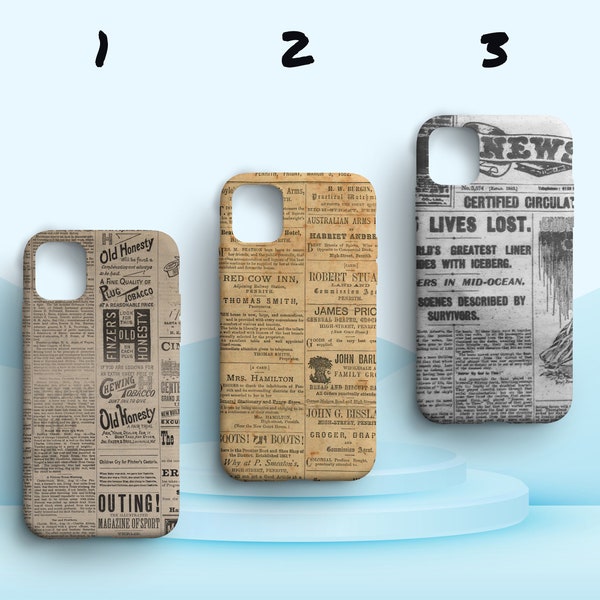 Literary Iphone Case - Etsy