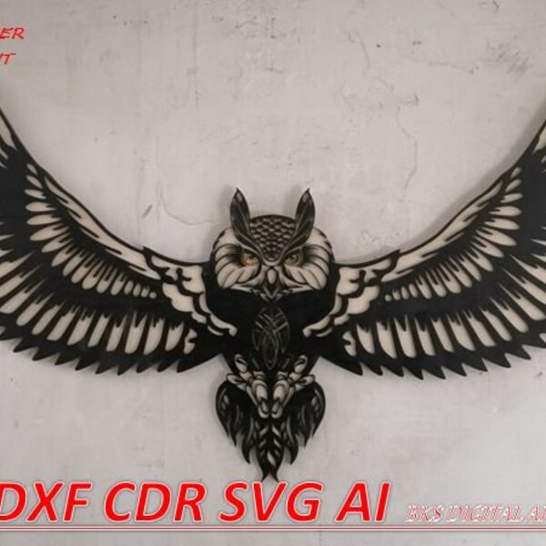 Laser Cut Owls - Etsy