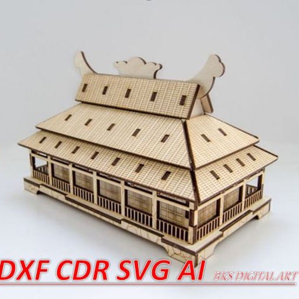 Laser Cut Temple - Etsy Australia