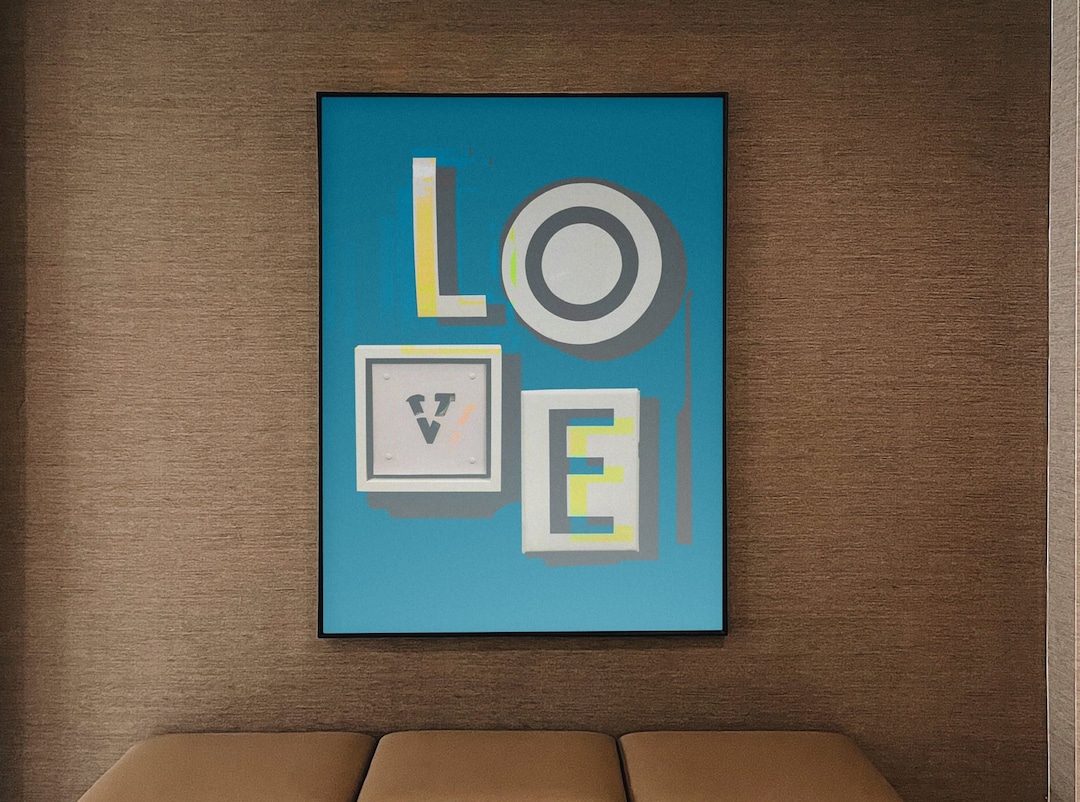 Poster »love« - Etsy