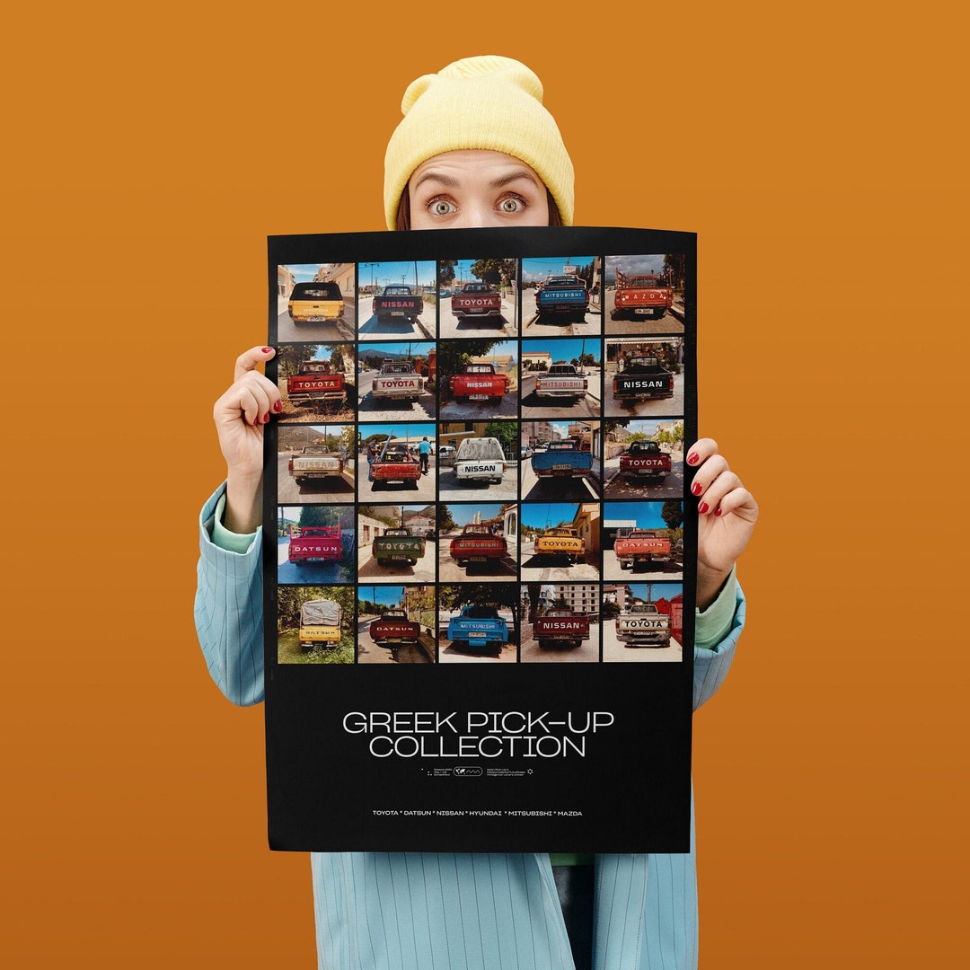 Poster greek Pick up Collection - Etsy