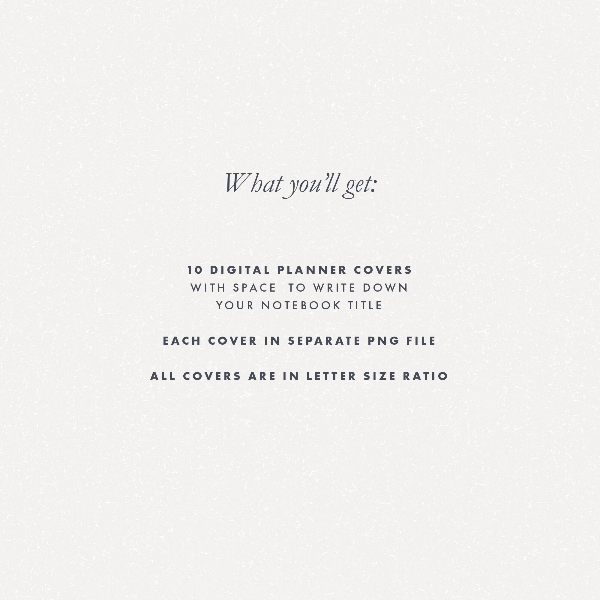 10 Digital Notebook Covers With Bold Graphic Patterns, Aesthetic ...