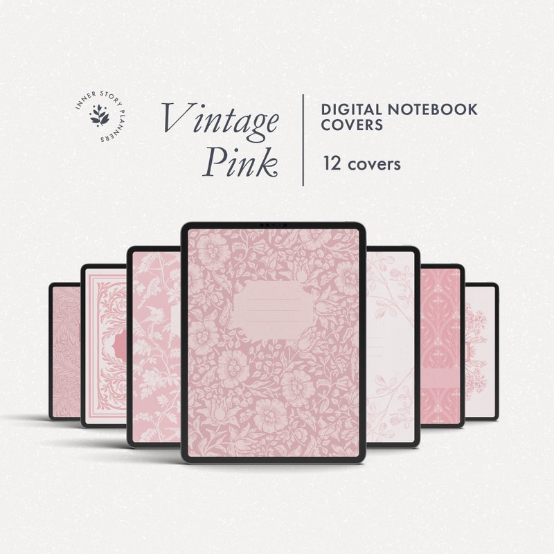 Aesthetic Pink Notebook - Etsy