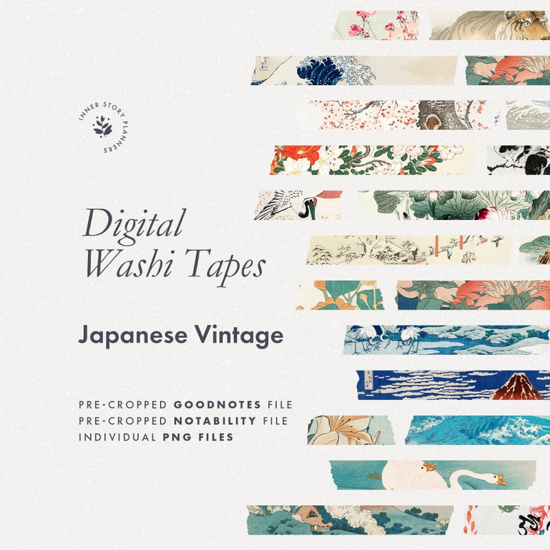 Japanese Washi Tape Book - Etsy