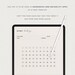 60-day Challenge Goodnotes Template: Minimalist Habit Tracker (PDF) - Etsy