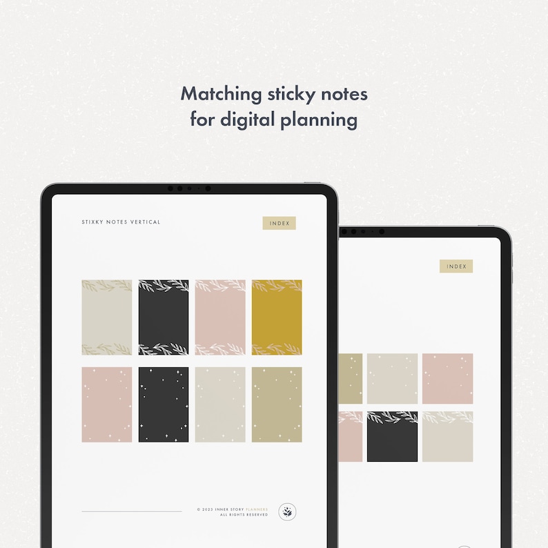 Yoga Digital Stickers: Poses, Quotes, and Washi Tape (goodnotes ...