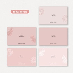 Digital Flashcards, 48 Student Flash Card Notebooks for Goodnotes and ...