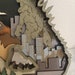 Laser Cut Godzilla With Interior Design - Etsy Canada