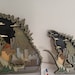 Laser Cut Godzilla With Interior Design - Etsy Canada