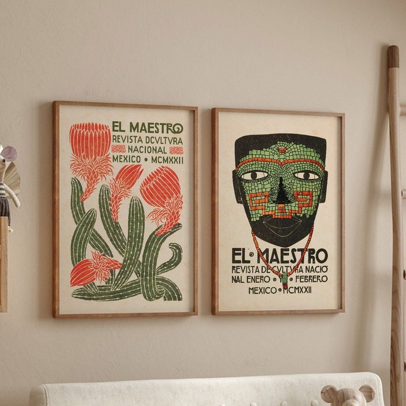 Mexican Posters - Etsy