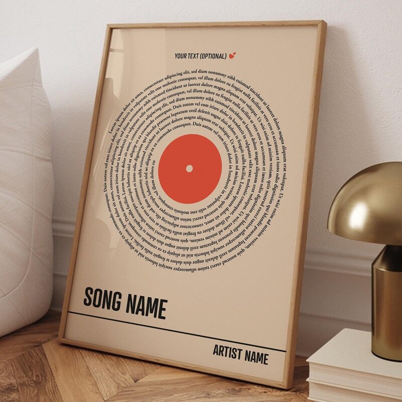Music Poster - Etsy
